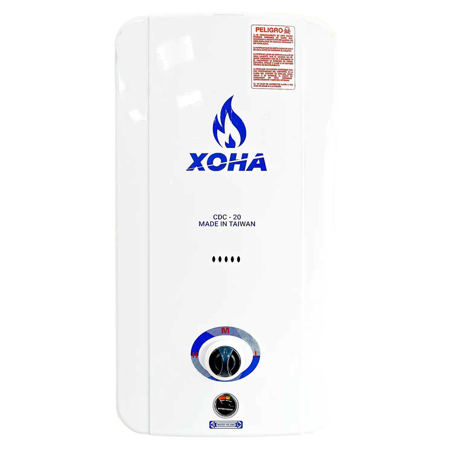 XOHA - La Casa del Calefón